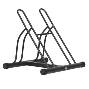 decko dk41007 floor double bicycle stand