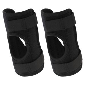 mimu rear dog leg brace - 2pk canine hock brace for small to medium sized dogs - recovery dog hind leg support brace