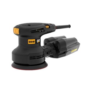 cat® 5” random orbit sander 3.0-amp - dx46u