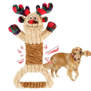 humlanj turkey dog toy thanksgiving plush toys for aggressive chewers durable interactive dog squeaky chew toys puppy stuffed toys small medium large dogs