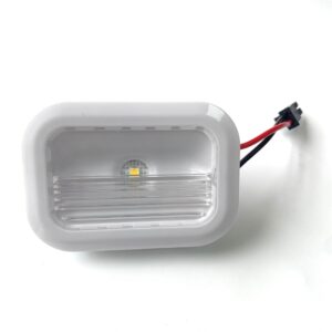 w11130208 refrigerator led module compatible with whirlpool，replace w10637153 wpw10637153 w10758333 w10876279 compatible with fridge kenmore whirlpool led light module