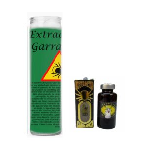 extracto puro de garrapata aceite conjuro incluye 1 vela verde pure tick extract conjuring oil includes 1 green candle incluye ritual includes ritual