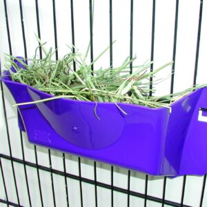 Lixit Cage Hay Rack for Rabbits and Other Small Animals (Green)