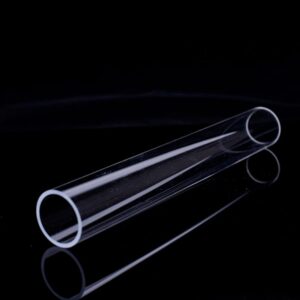 yongern quartz high temperature and pressure corrosion resistant acid-alkali furnace quartz glass tube 1200 degrees celsius (size : od50-t4-l600)