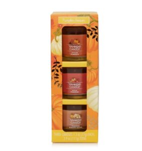 yankee candle minis pumpkin season