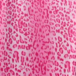 pico textiles 3 yards bolt - leopard print fleece fabric - sold by the bolt - ideal for sewing projects, scarves, no sew fleece throws and tie blankets