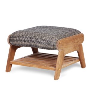 cambridge casual auburn upholstered outdoor ottoman