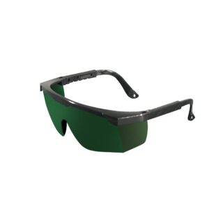 longer ray5 laser engraving machine laser engraver protective glasses, od 6 +, wavelength scope 190-550nm（green）