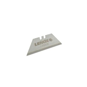 lenox utility knife blades, carbide, replacement pack, 50 units (lxht11800l)