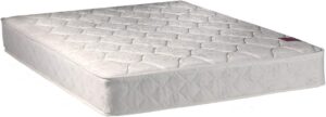 dream solutions usa legacy one-sided none flip full extra long size mattress only with mattress cover protector included - fully assembled, good for your back, orthopedic