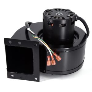 criditpid replacement 3-21-33647 & 3-21-22647 distribution blower fan for harman p68, p61, p43, p38, advance, accentra 52i pellet stoves.