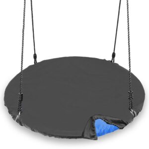 serenelife jovial 40” tree swing cover,accessory part for model slswng350,made from 600d thick polyester fabric,can be assembled in minutes,easy to use,detachable design,strong and durable