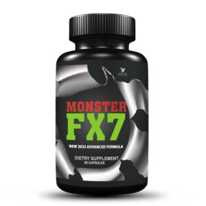 monster fx7 supplement new 2022 advanced formula (1 pack)