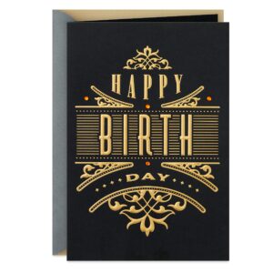 hallmark birthday card (a lot to celebrate)