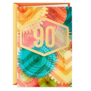 hallmark 90th birthday card (90 years young)