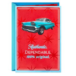 hallmark birthday card for men (classic car)