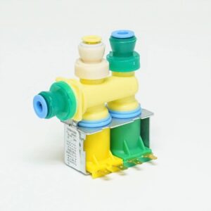 refrigerator water solenoid valve for whirlpool models wrt779reyb01 wrt779reym00 wrt779reym01