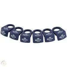 coronarita blue clips pack of 6