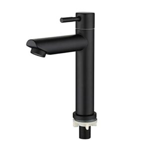 brushed gold bathroom basin single hole cold handle shower head faucet bath for kitchen sink water tap sus304 toilet hardware,black single cold(s),china