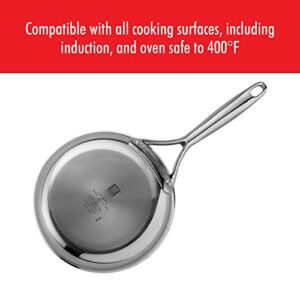 Zwilling Spirit Energy + 8-inch Stainless Steel Ceramic Nonstick Fry Pan