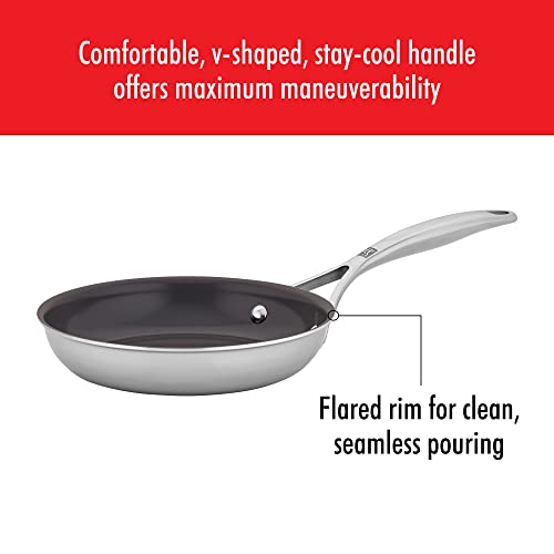 Zwilling Spirit Energy + 8-inch Stainless Steel Ceramic Nonstick Fry Pan