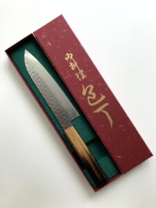 damascus santoku knife