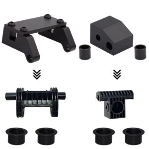 recliner replacement parts for lazy boy metal drive toggle and clevis mount compatible with la-z-boy power recliner replacement parts replace for lazyboy electric recliner parts