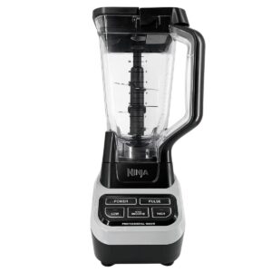 ninja professional blender 1000, co650b, 1000-watt motor base, 72 oz, black (casual)