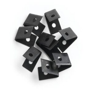 40 packs black matt pvc floor vinyl welding grooving u v blade stainless steel blade slotted blade hardware tool