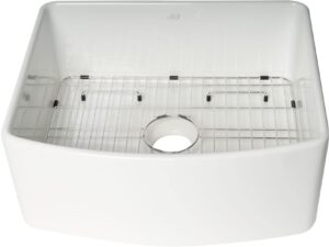 alfi brand abfc2420-w kitchen sink, white