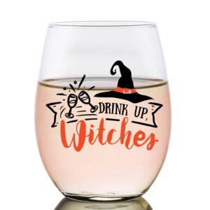 toasted tales if the shoe fits halloween glass season holiday glassware | spooky glass tumbler | novelty gifts for her | halloween glass witches wine glasses | hocus pocus stemless glass