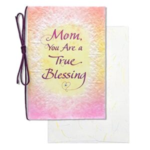 blue mountain arts mom card—mother’s day, christmas, birthday, or just to let your mom know how much she is loved (mom, you are a true blessing)