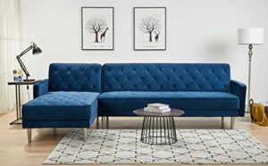 gold sparrow berkeley sectional, sapphire