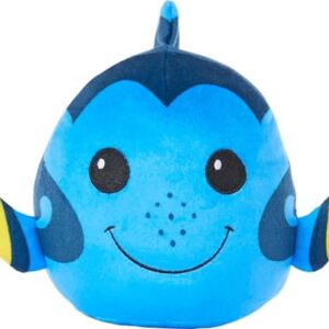 Mattel Disney100 Finding Nemo Cuutopia Plush Toys 4-Pack, Collectible Set of Soft 5-Inch Pillow Dolls Inspired by Fan-Favorites Nemo, Dory, Squirt & Bruce