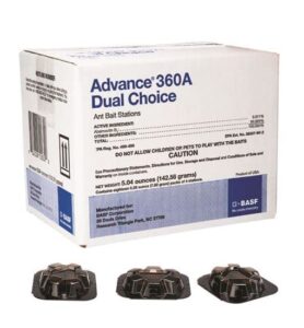 advance 360a dual choice ant bait stations-72 pack