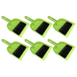 cleaning 6 sets dustpan hand broom and shovel small broom dustpan set and broom dustpan set and brush set dust pan