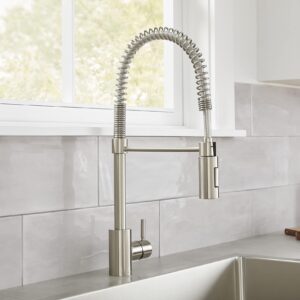 The Foodie 1H Pre-Rinse Kitchen Faucet 1.75gpm