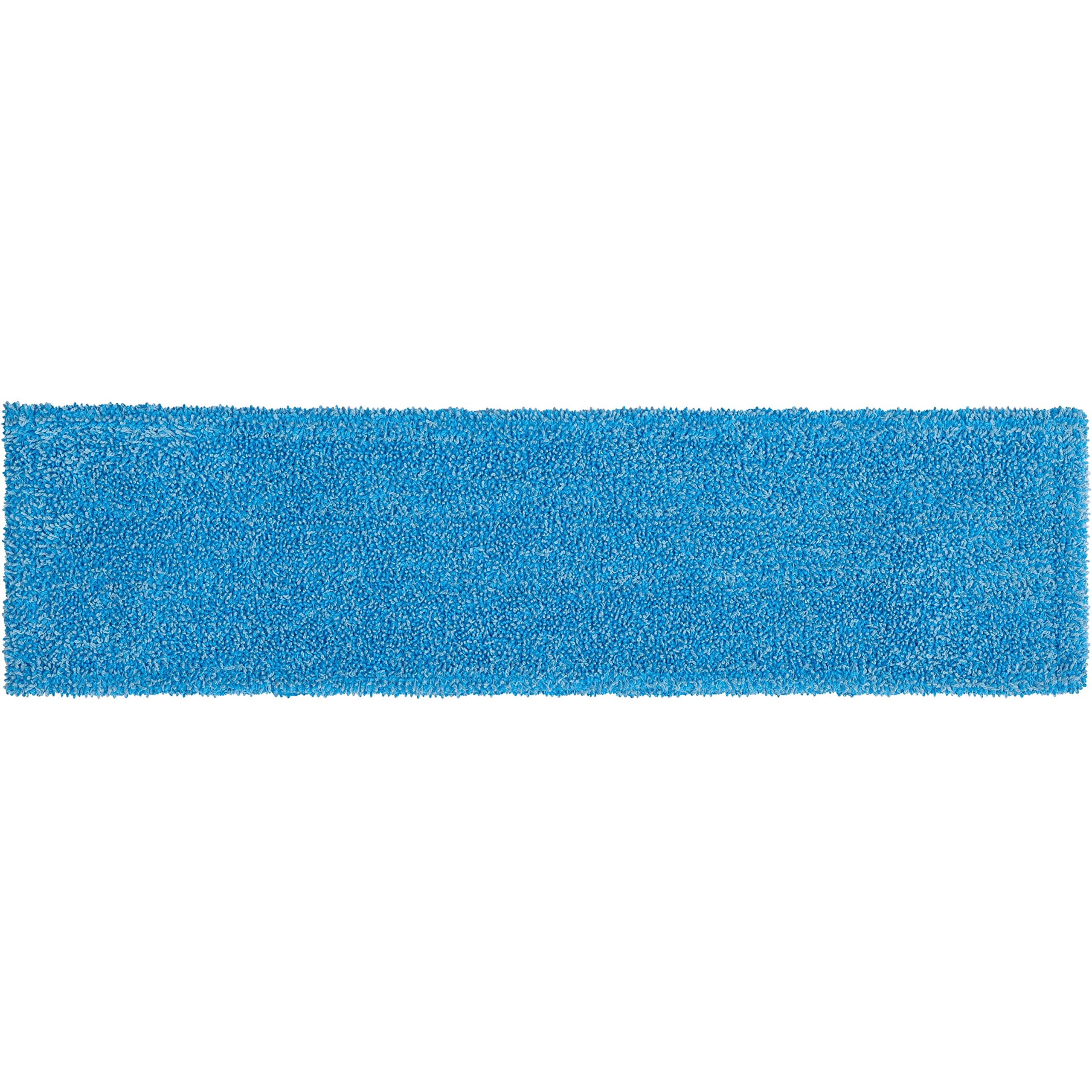 Rubbermaid Commercial Adaptable Flat Mop Microfiber Pad- Blue