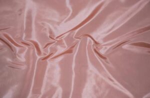 60" wide taffeta drapery apparel fabric | sold by the yard (blush pink)