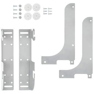 door mount kit 5wb-dmkit for rev-a-shelf 5wb1 5wb2 5cw2 series