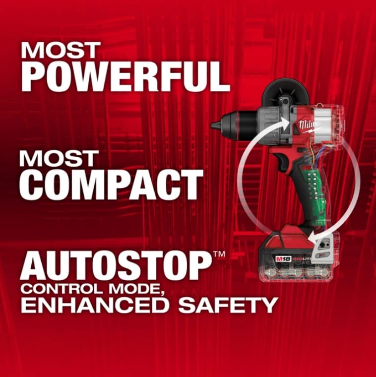 Milwaukee M18 FUEL 1/2-in. Drill/Driver Kit