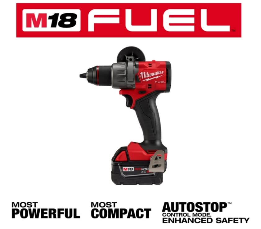 Milwaukee M18 FUEL 1/2-in. Drill/Driver Kit