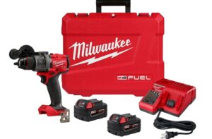 milwaukee m18 fuel 1/2-in. drill/driver kit