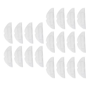 yemirth 20pcs sweeping robot disposable mop pads,reusable cloth mop pads, mopping cloth replacement cleaning pads fit for xiaomi roborock s7, t7s, t7 splus,sweeping robot accessory