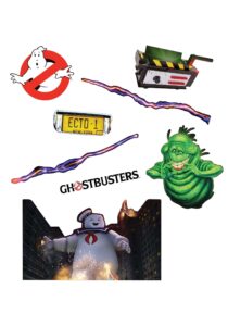 disguise limited halloween trunk or treat ghostbusters car decoration kit, spooky decor for cars, suv & trucks