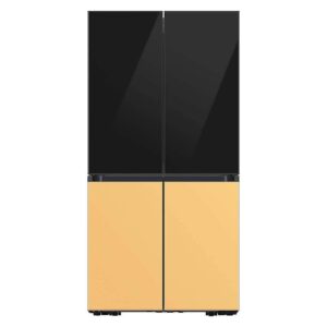 SAMSUNG RAF18DBBC0 Bespoke 4-Door Flex Refrigerator Panel - Bottom Panel - Sunrise Yellow Glass