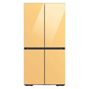 SAMSUNG RAF18DBBC0 Bespoke 4-Door Flex Refrigerator Panel - Bottom Panel - Sunrise Yellow Glass