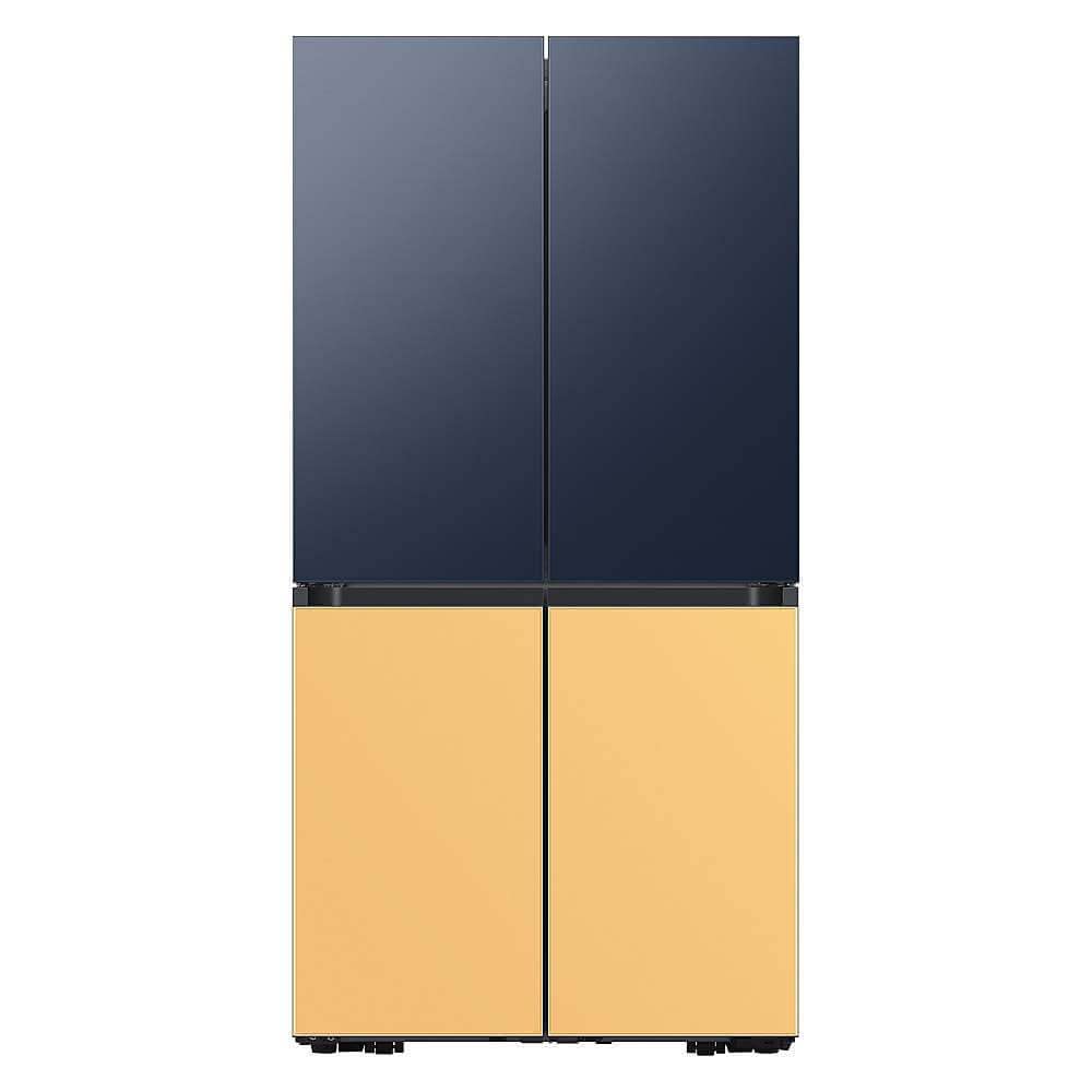 SAMSUNG RAF18DBBC0 Bespoke 4-Door Flex Refrigerator Panel - Bottom Panel - Sunrise Yellow Glass