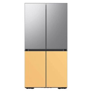 SAMSUNG RAF18DBBC0 Bespoke 4-Door Flex Refrigerator Panel - Bottom Panel - Sunrise Yellow Glass