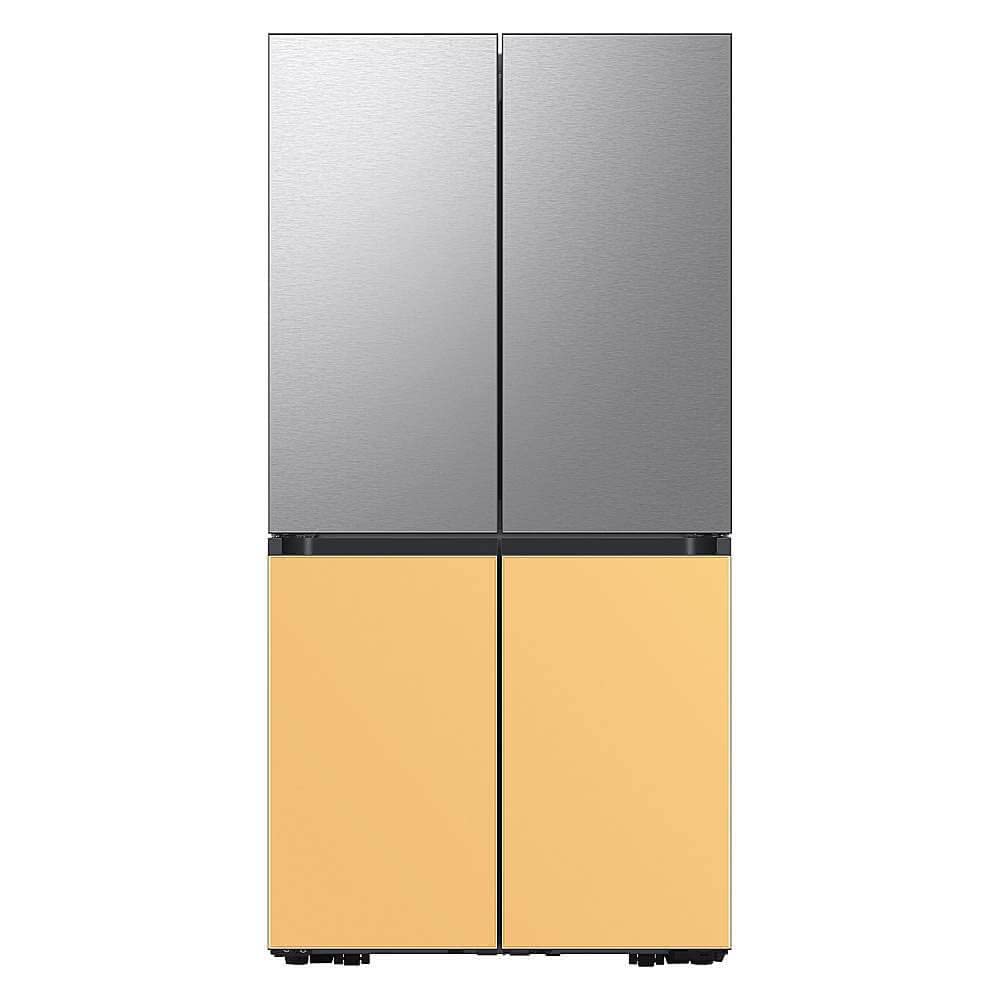 SAMSUNG RAF18DBBC0 Bespoke 4-Door Flex Refrigerator Panel - Bottom Panel - Sunrise Yellow Glass